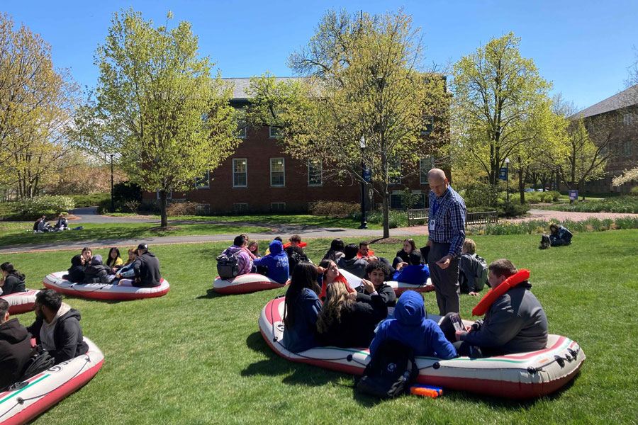 April 2024 Collaborator: Refugees & Immigrants • Wheaton Franciscans