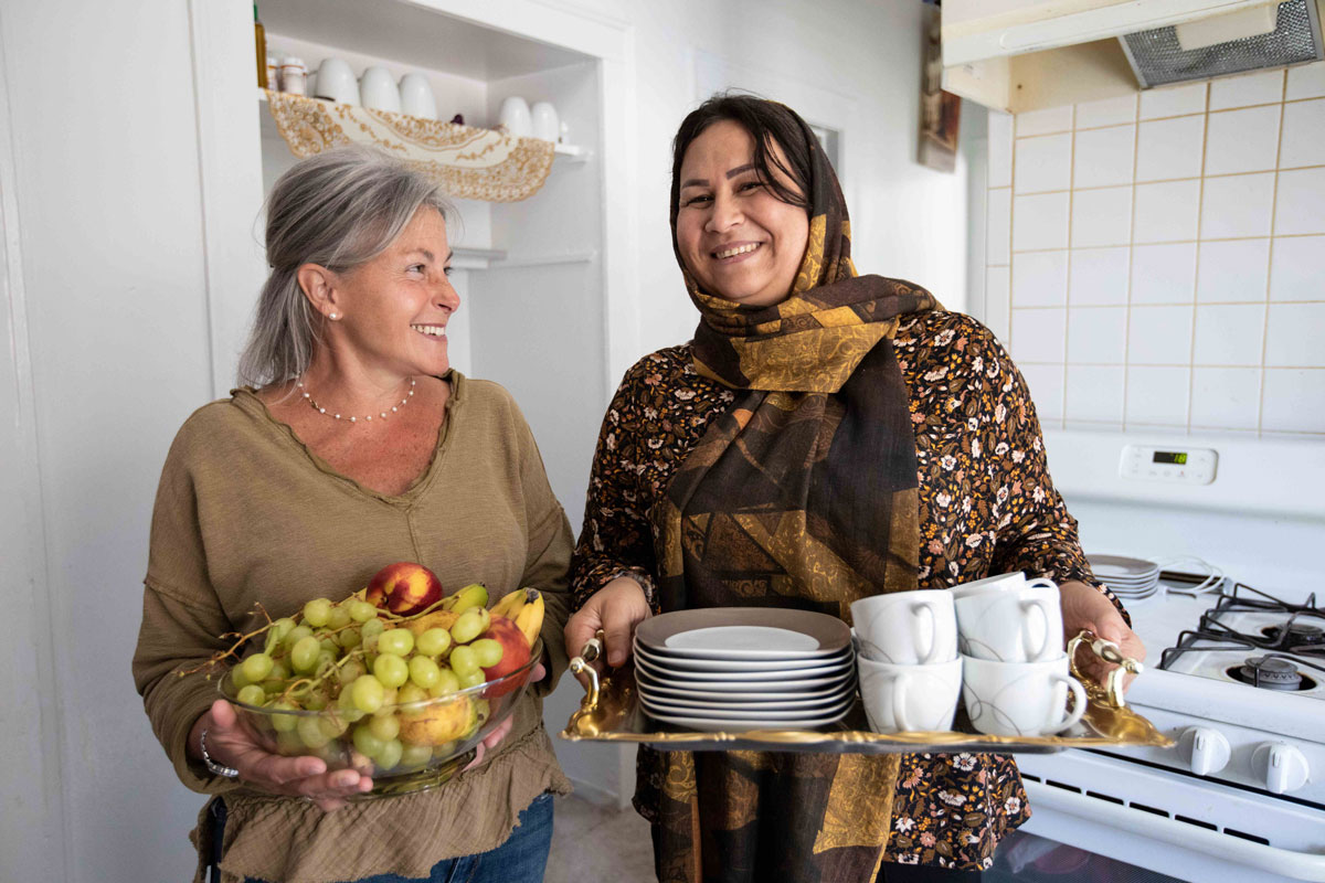 April 2024 Collaborator: Refugees & Immigrants • Wheaton Franciscans