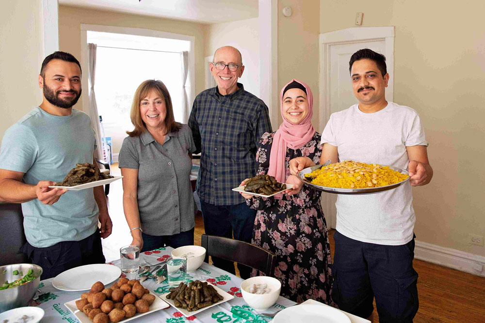 April 2024 Collaborator: Refugees & Immigrants • Wheaton Franciscans