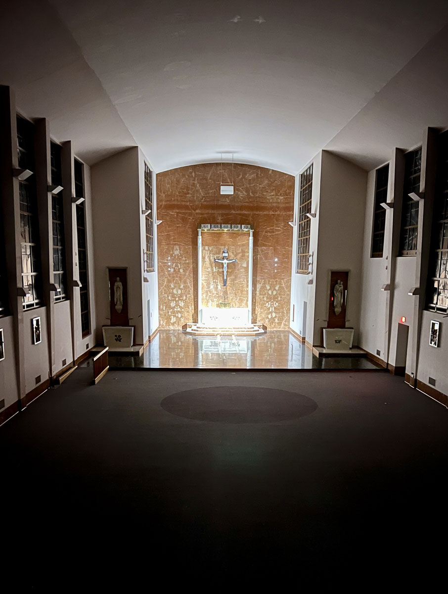 Chapel Refurbishment 2024 • Wheaton Franciscans