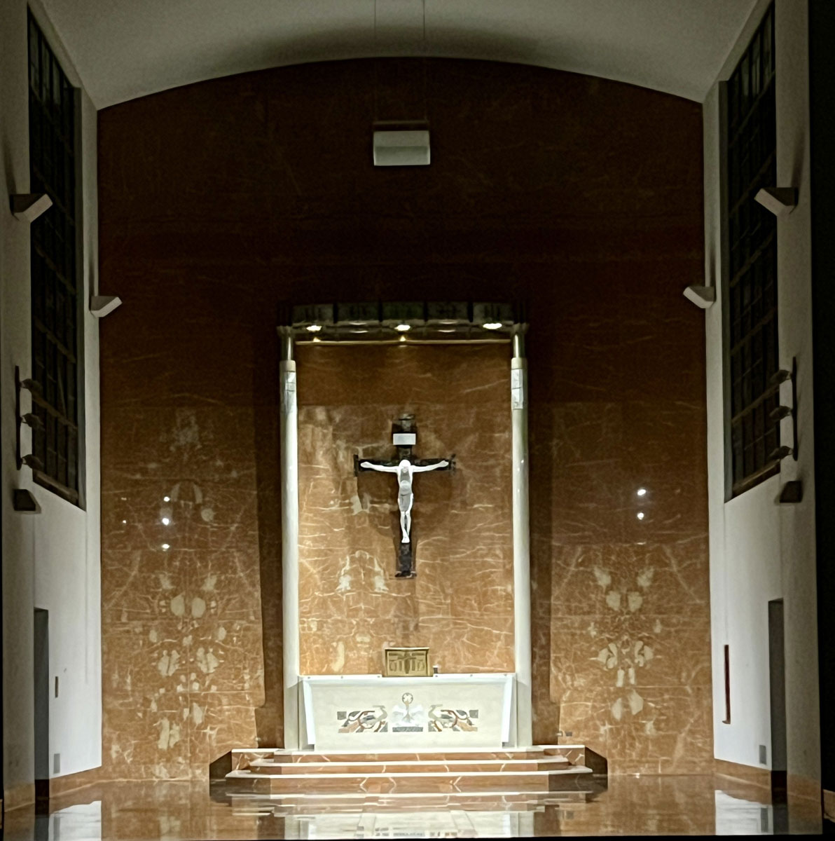 Chapel Refurbishment 2024 • Wheaton Franciscans