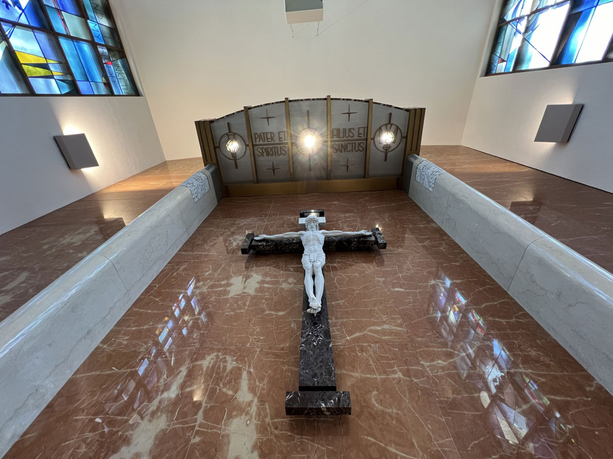Chapel Refurbishment 2024 • Wheaton Franciscans