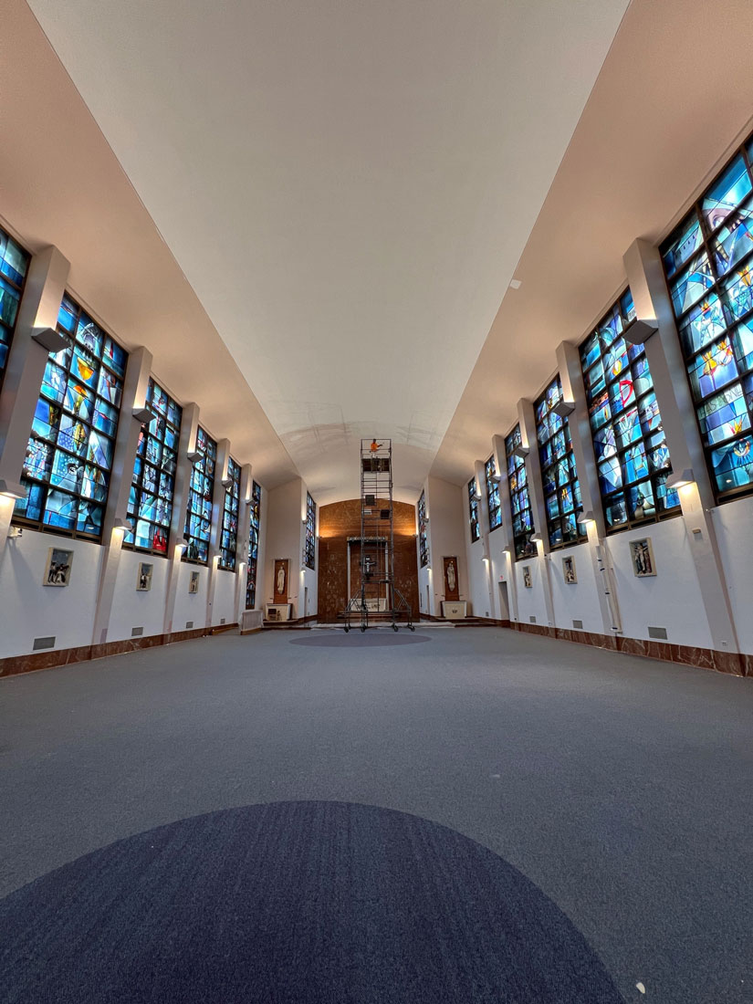 Chapel Refurbishment 2024 • Wheaton Franciscans